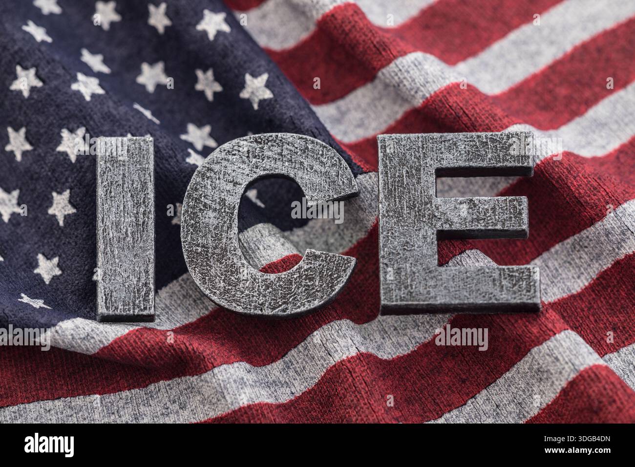 Ice immigration enforcement hi-res stock photography and images - Alamy