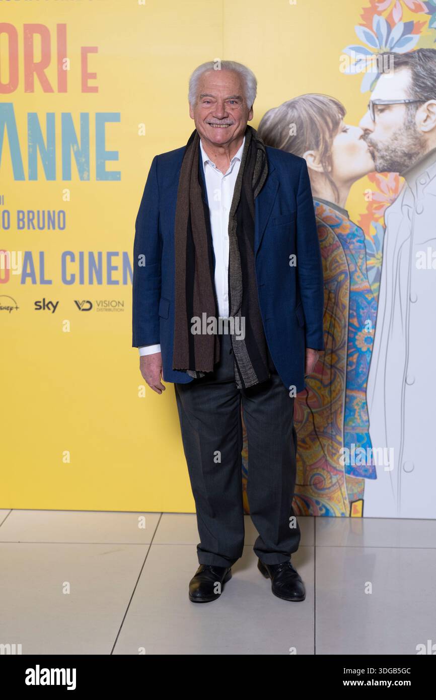 Rome, Italy, January 16, 2026 - Giorgio Colangeli attends at photocall ...