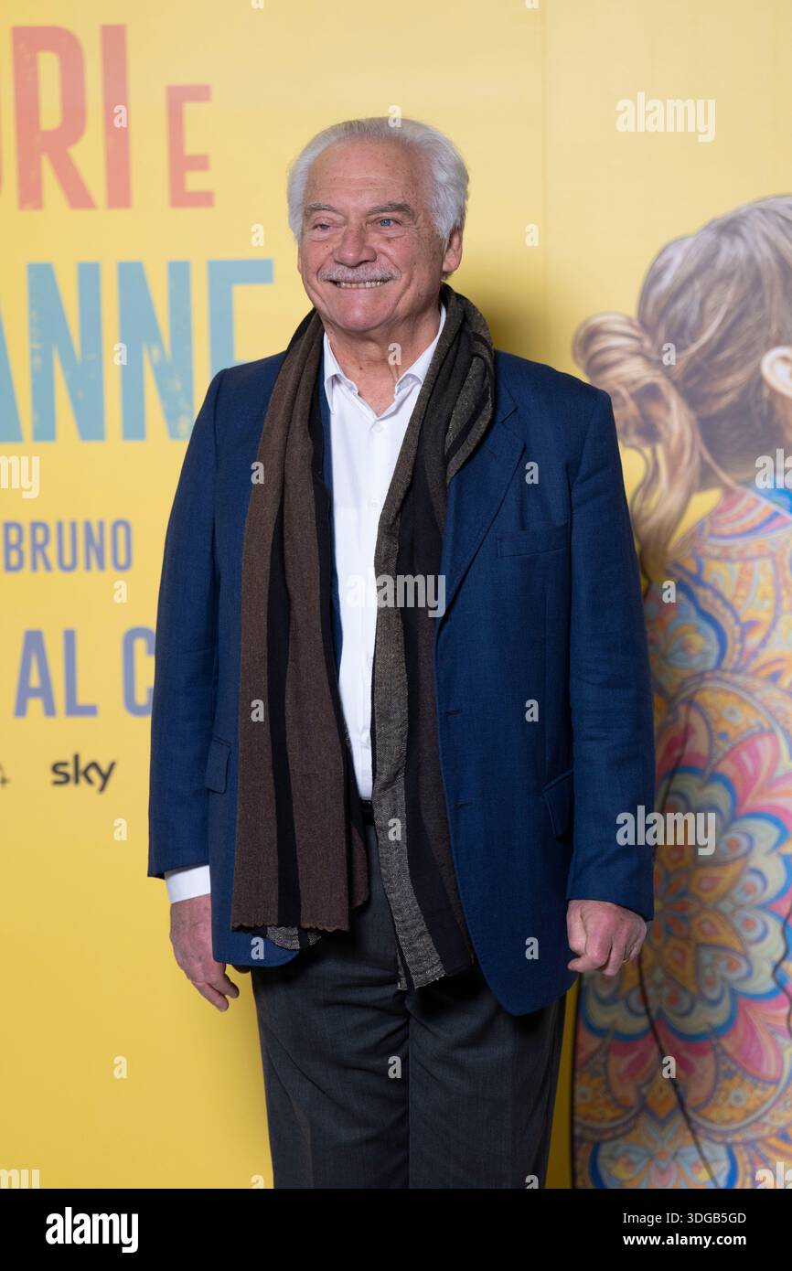 Rome, Italy, January 16, 2026 - Giorgio Colangeli attends at photocall ...