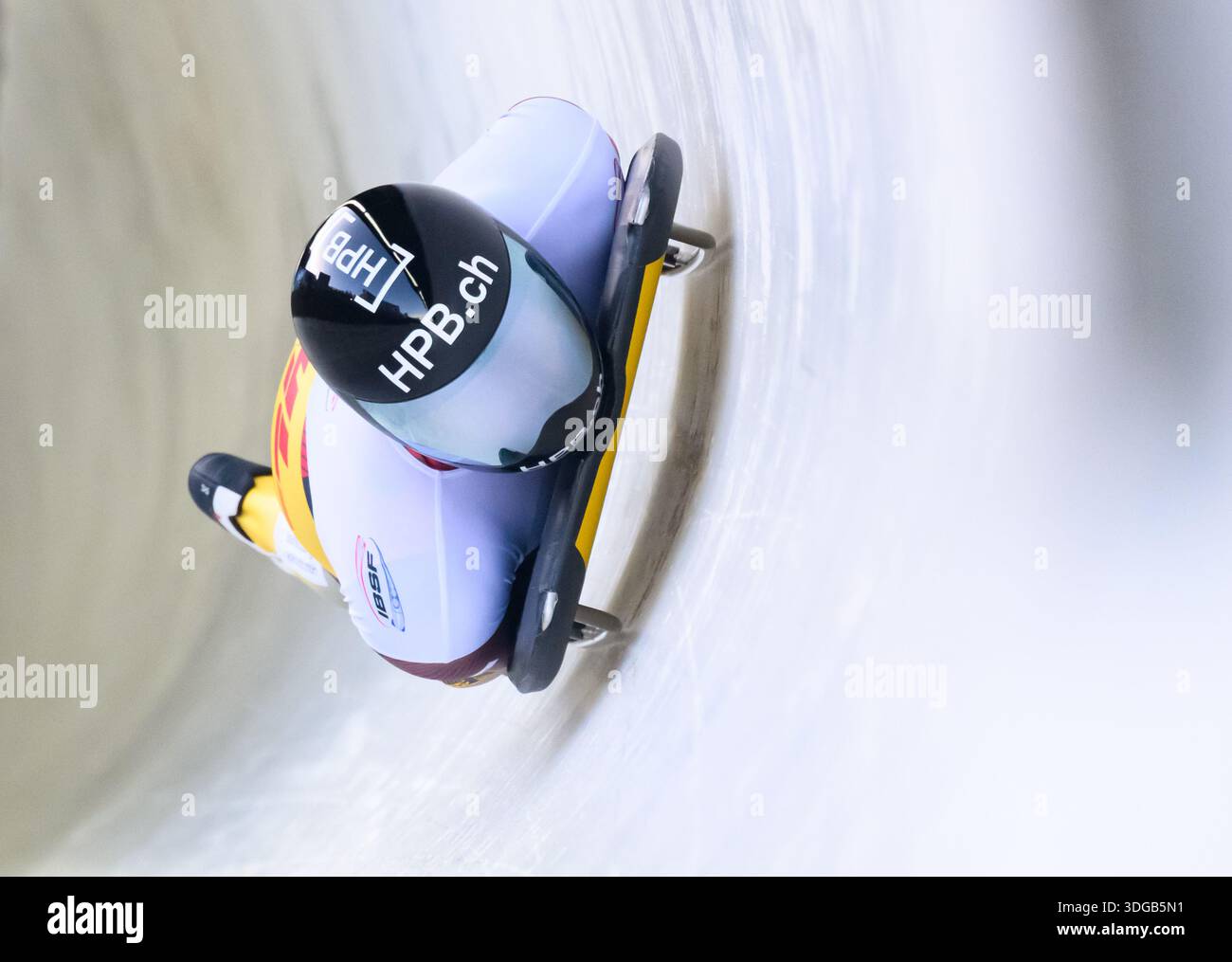 Altenberg, Germany. 16th Jan, 2026. Skeleton, World Cup, men's single ...