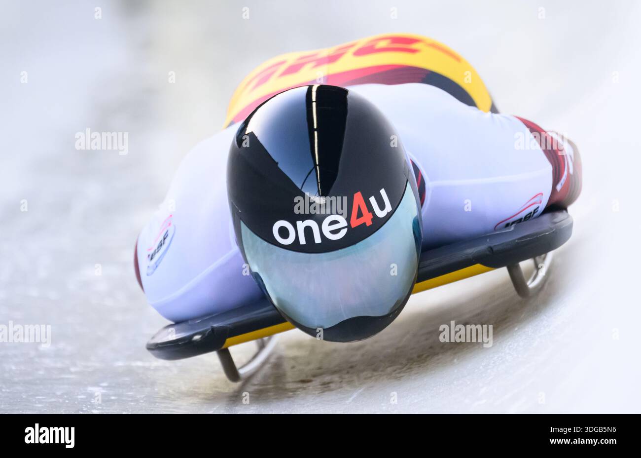 Altenberg, Germany. 16th Jan, 2026. Skeleton, World Cup, men's single ...