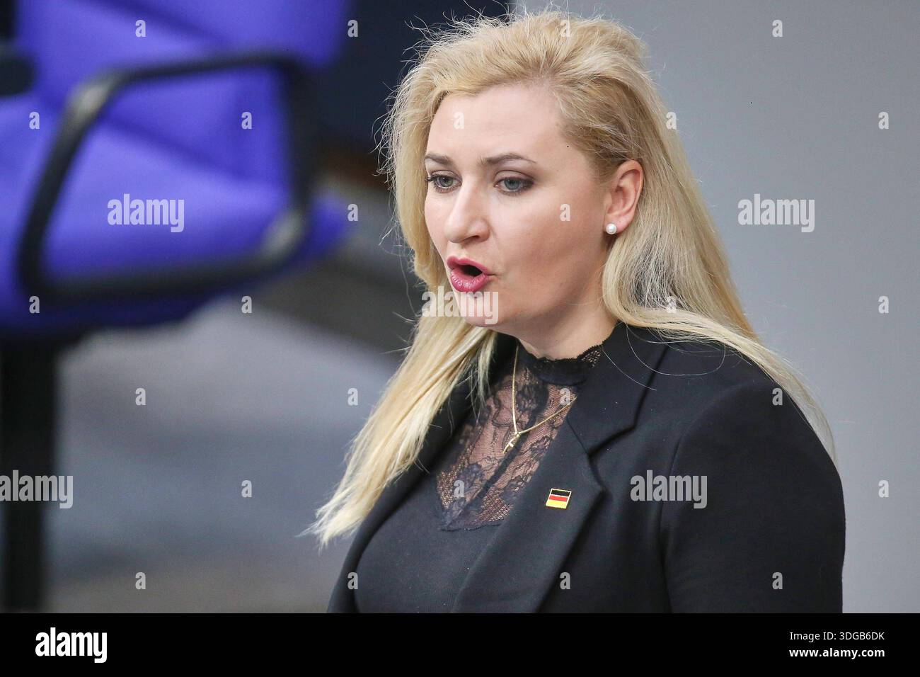 Berlin, Deutschland, 16.01.2026: Deutscher Bundestag: 54 ...