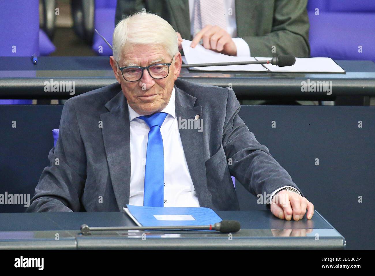 Berlin, Deutschland, 16.01.2026: Deutscher Bundestag: 54 ...