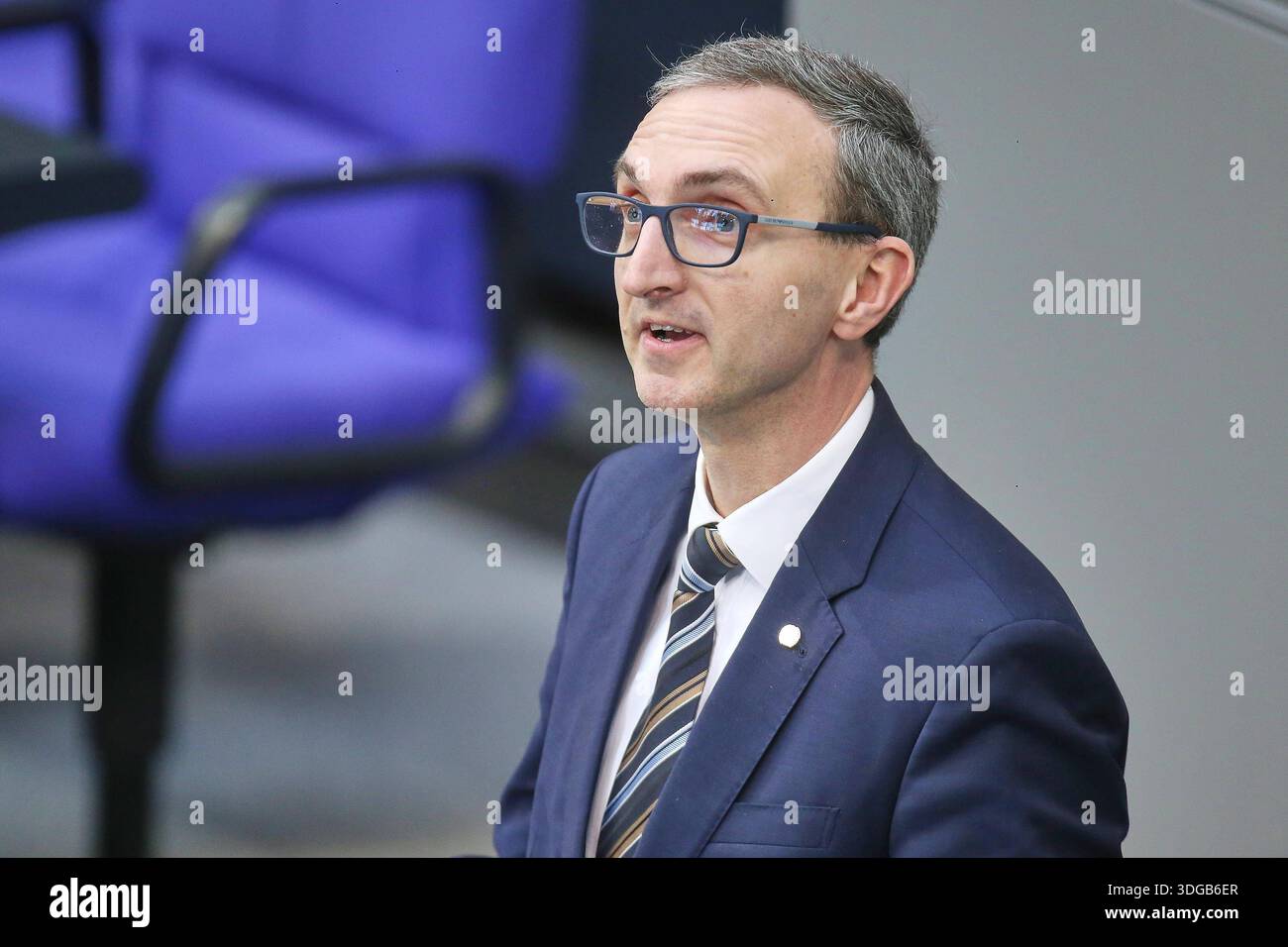 Berlin, Deutschland, 16.01.2026: Deutscher Bundestag: 54 ...