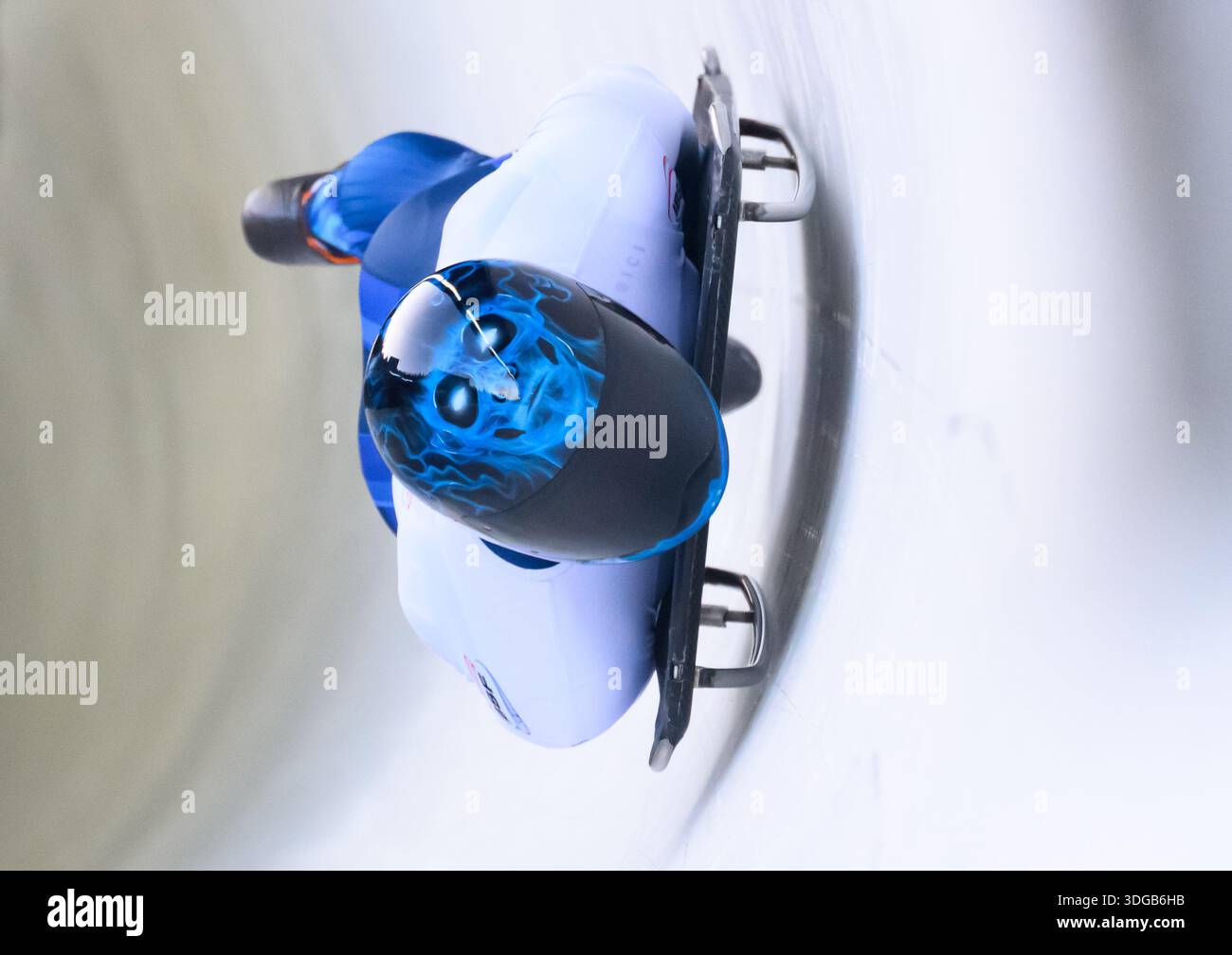 Altenberg, Germany. 16th Jan, 2026. Skeleton, World Cup, men's single ...