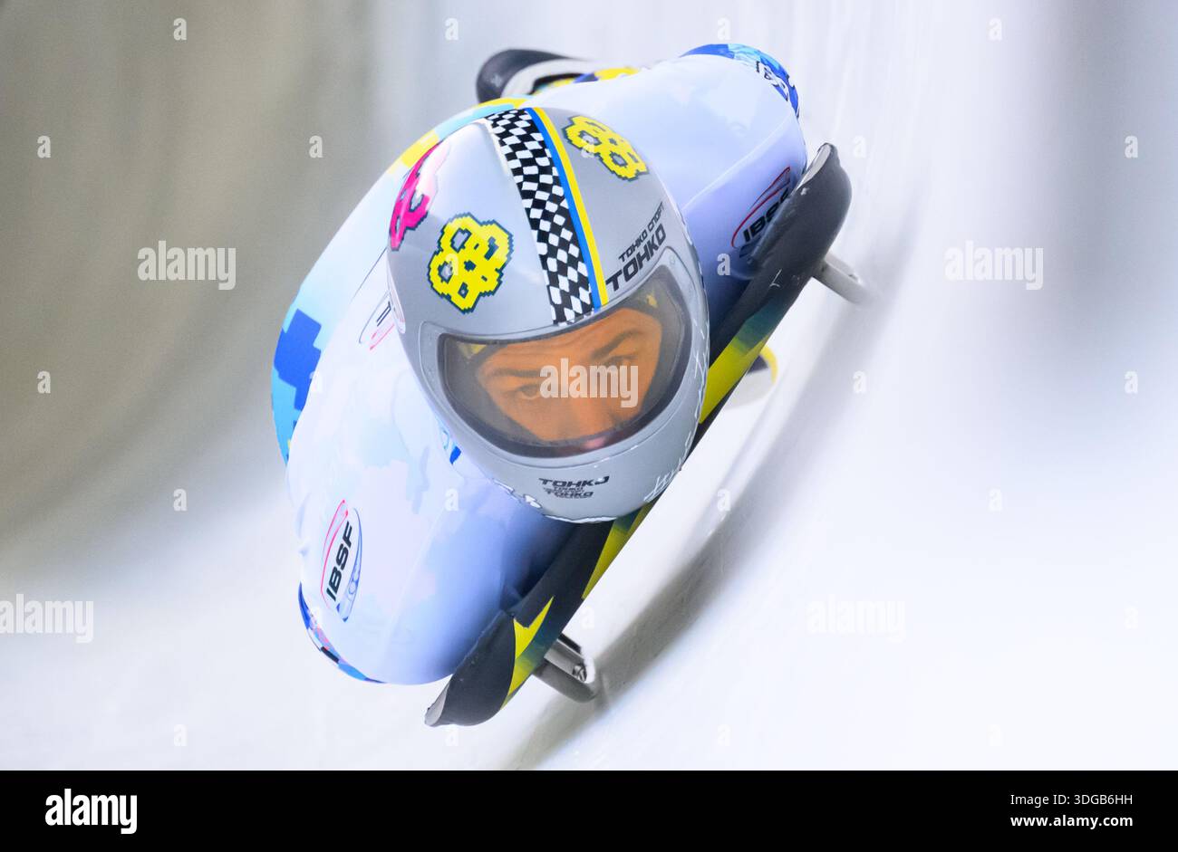 Altenberg, Germany. 16th Jan, 2026. Skeleton, World Cup, men's single ...