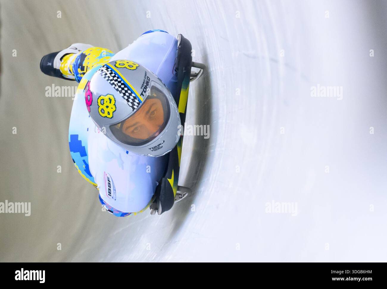 Altenberg, Germany. 16th Jan, 2026. Skeleton, World Cup, men's single ...