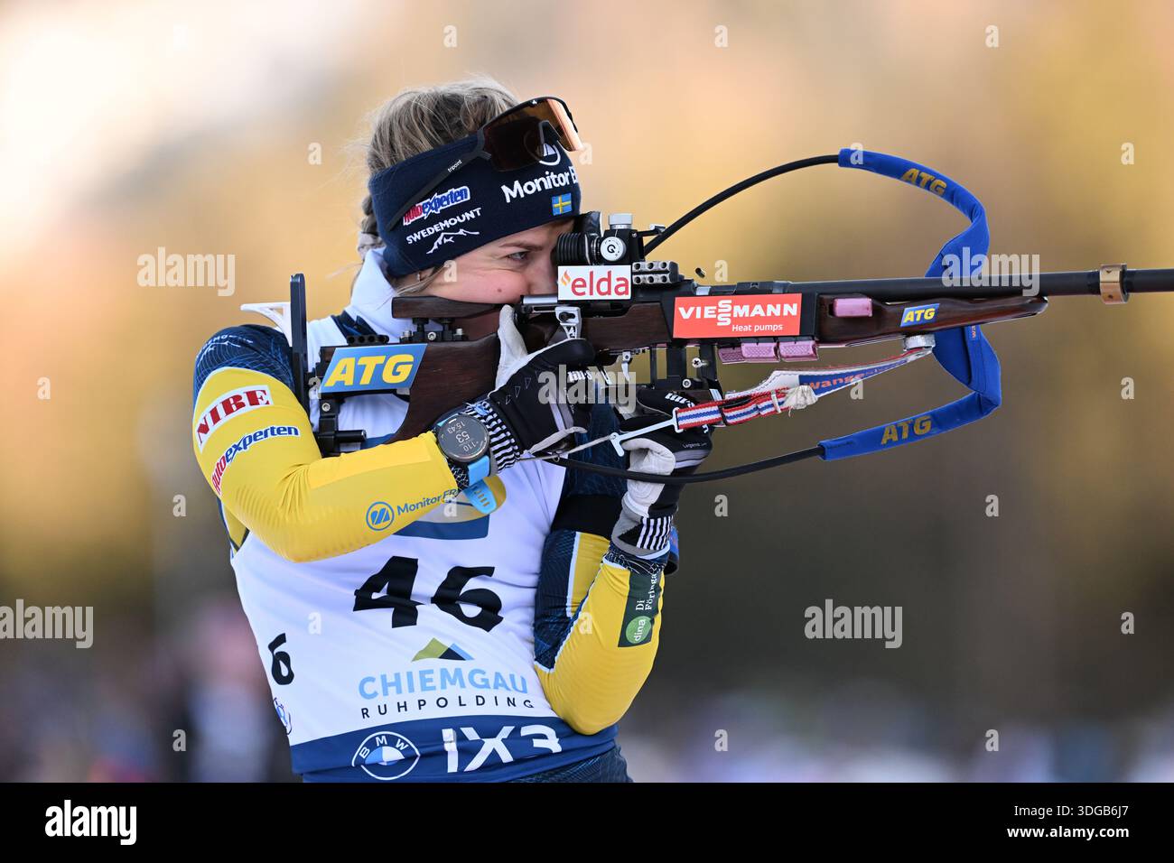 Ruhpolding, Germany. 16th Jan, 2026. Biathlon: World Cup, sprint 7.5 km ...