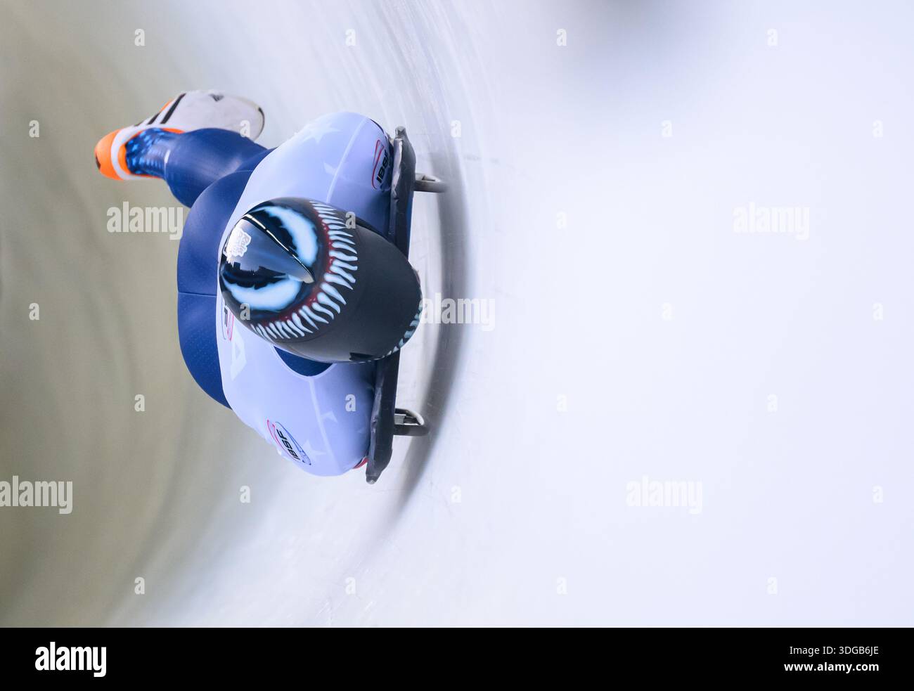 Altenberg, Germany. 16th Jan, 2026. Skeleton, World Cup, men's single ...