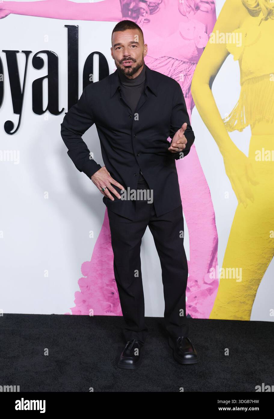 15 January 2026 - North Hollywood, California - Ricky Martin. Season 2 ...