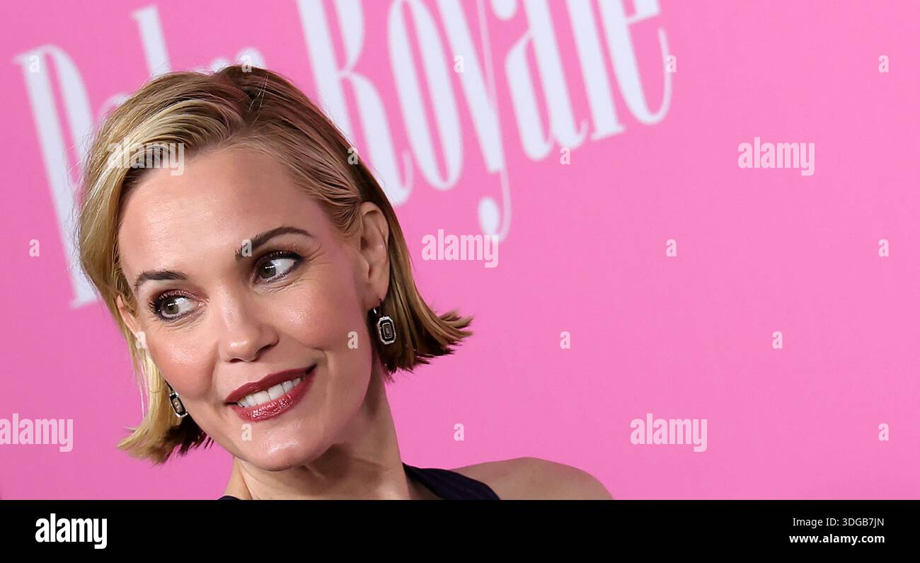 15 January 2026 - North Hollywood, California -Leslie Bibb. Season 2 ...