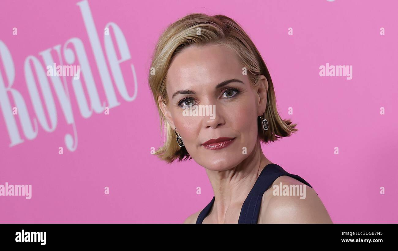 15 January 2026 - North Hollywood, California -Leslie Bibb. Season 2 ...