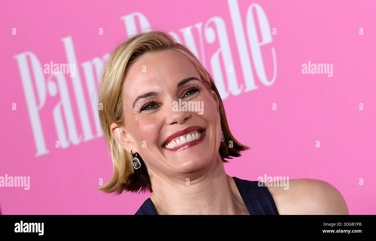 15 January 2026 - North Hollywood, California -Leslie Bibb. Season 2 ...