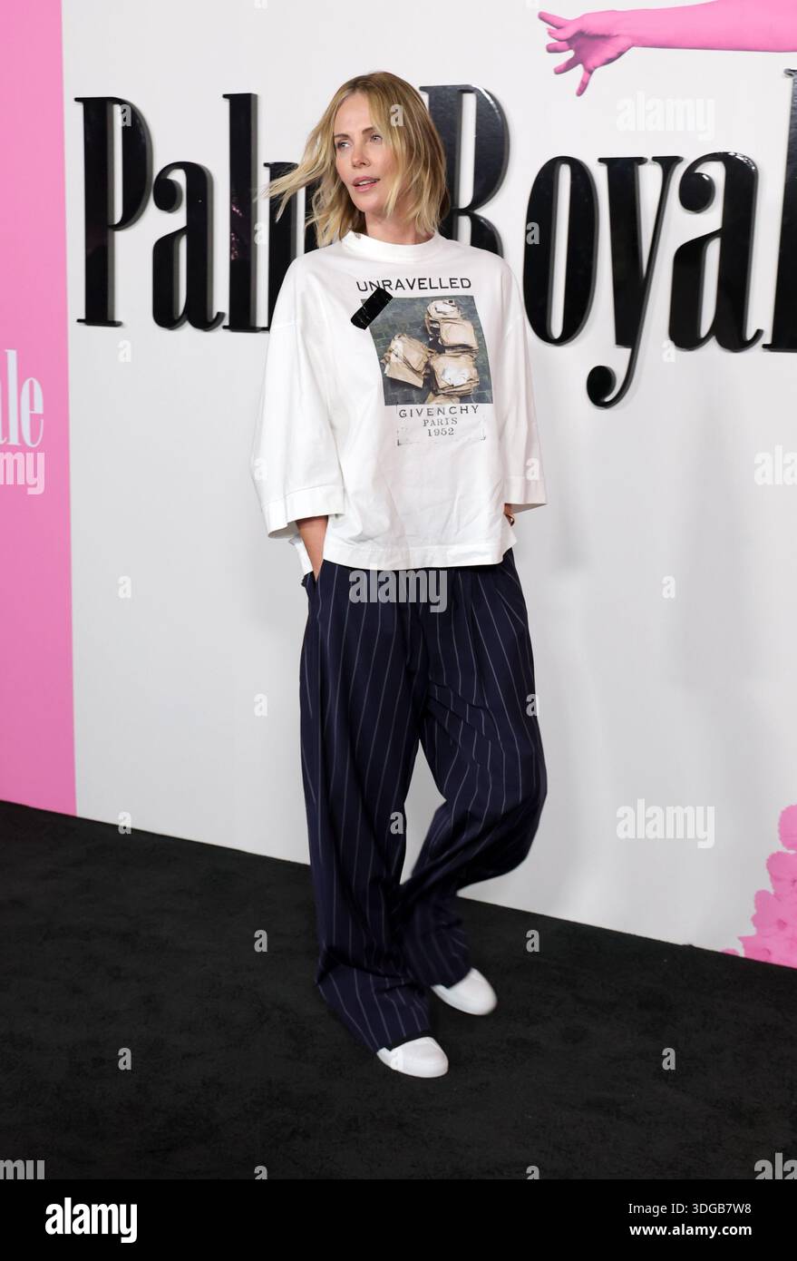 15 January 2026 - North Hollywood, California -Charlize Theron. Season ...