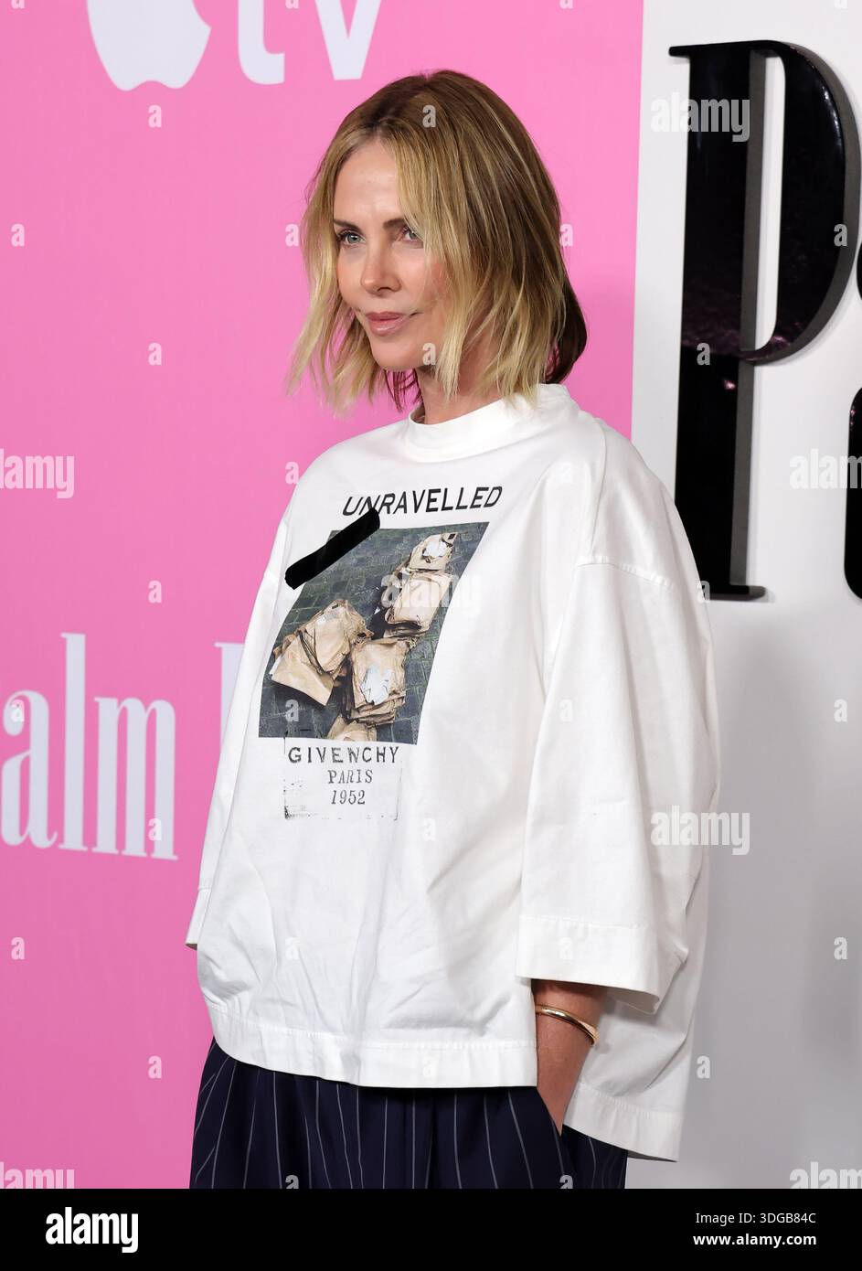 15 January 2026 - North Hollywood, California -Charlize Theron. Season ...