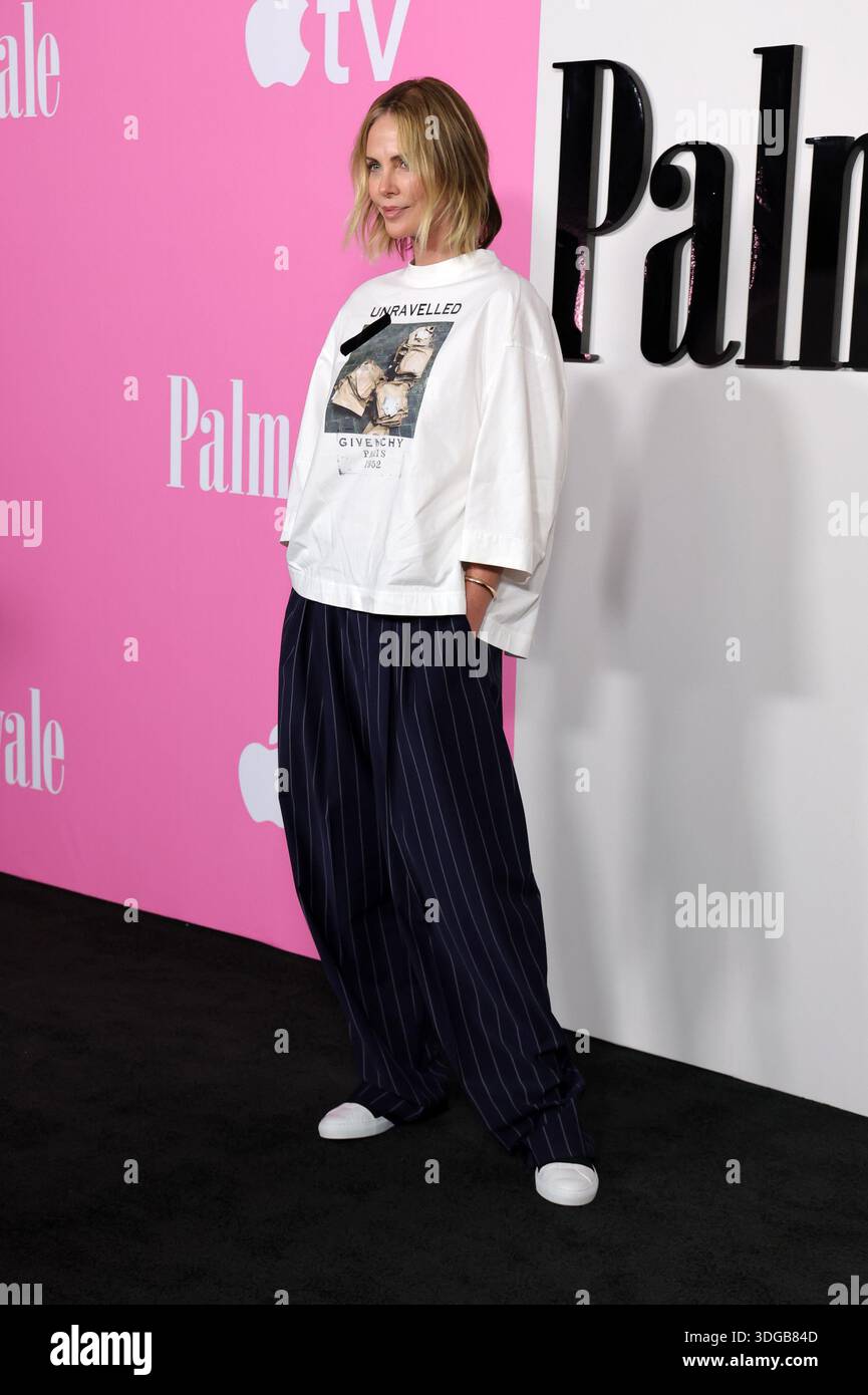 15 January 2026 - North Hollywood, California -Charlize Theron. Season ...