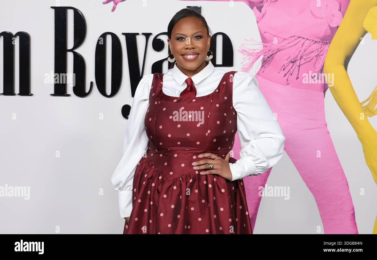 15 January 2026 - North Hollywood, California -Amber Chardae Robinson ...