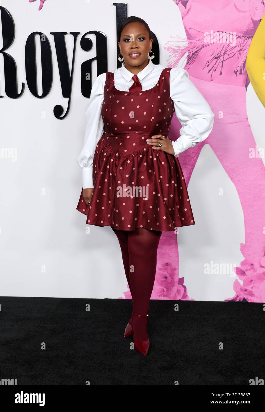 15 January 2026 - North Hollywood, California -Amber Chardae Robinson ...