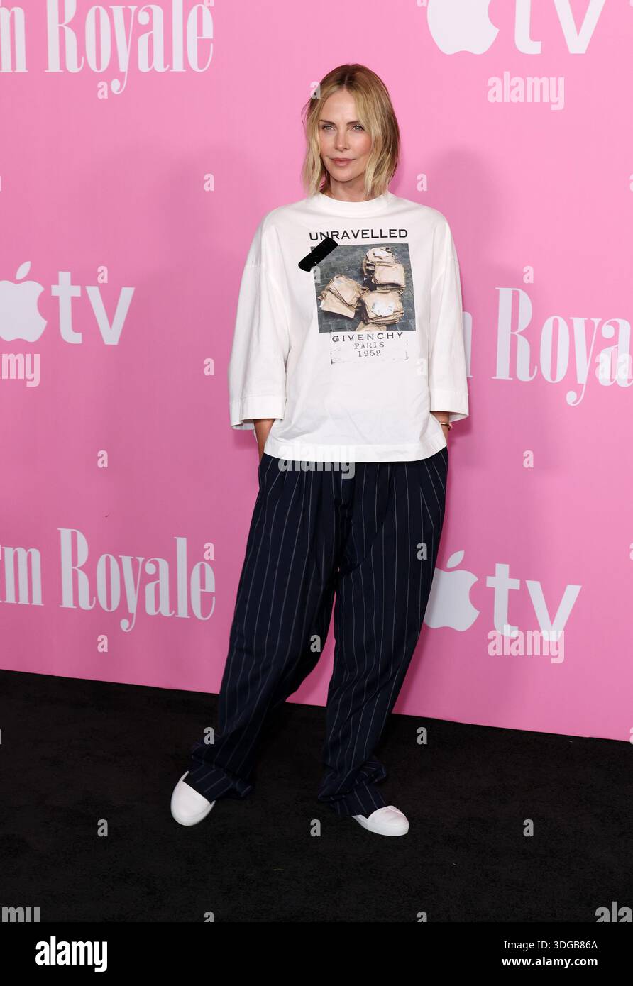 15 January 2026 - North Hollywood, California -Charlize Theron. Season ...