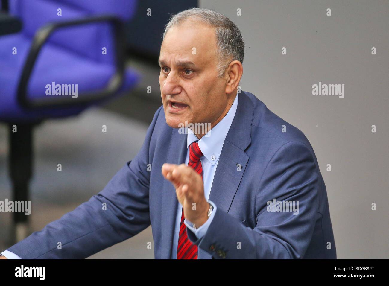 Berlin, Deutschland, 16.01.2026: Deutscher Bundestag: 54 ...