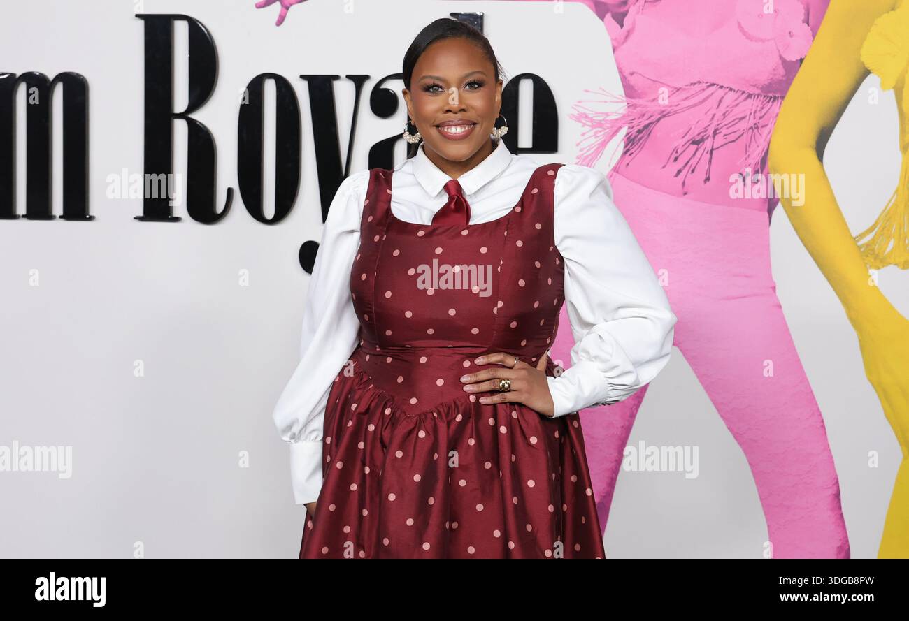 15 January 2026 - North Hollywood, California -Amber Chardae Robinson ...