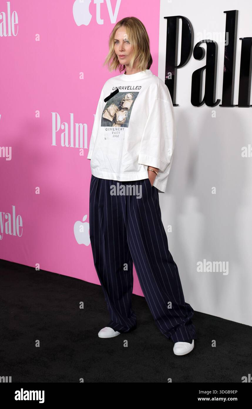 15 January 2026 - North Hollywood, California -Charlize Theron. Season ...