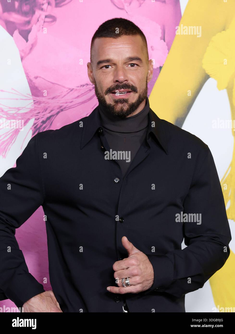 15 January 2026 - North Hollywood, California - Ricky Martin. Season 2 ...