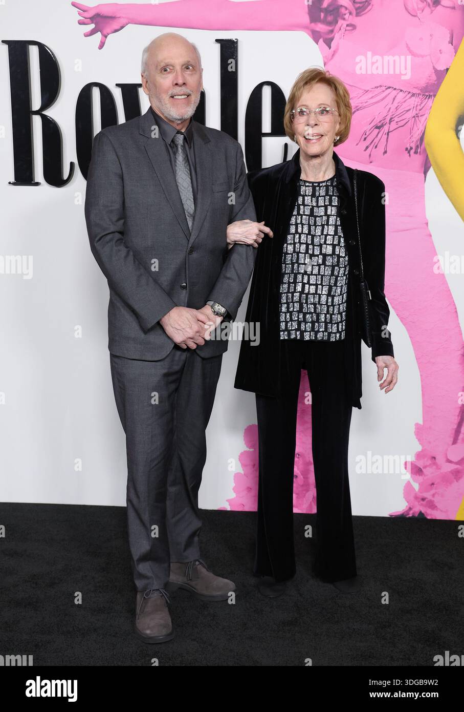 15 January 2026 - North Hollywood, California - Brian Miller, Carol ...