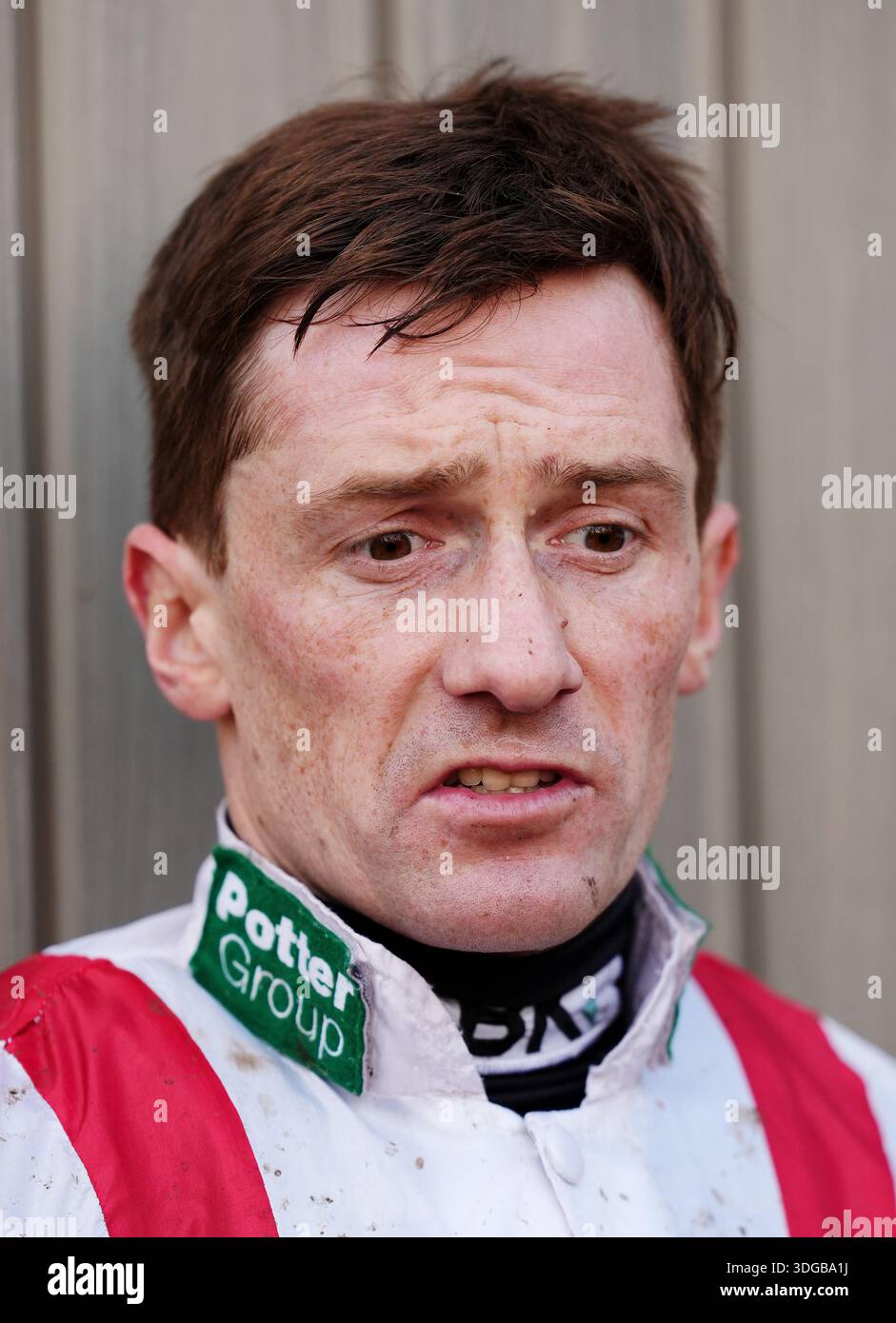 Jockey Sam Twiston-Davies after winning the Ronald Fletcher Baker LLP ...