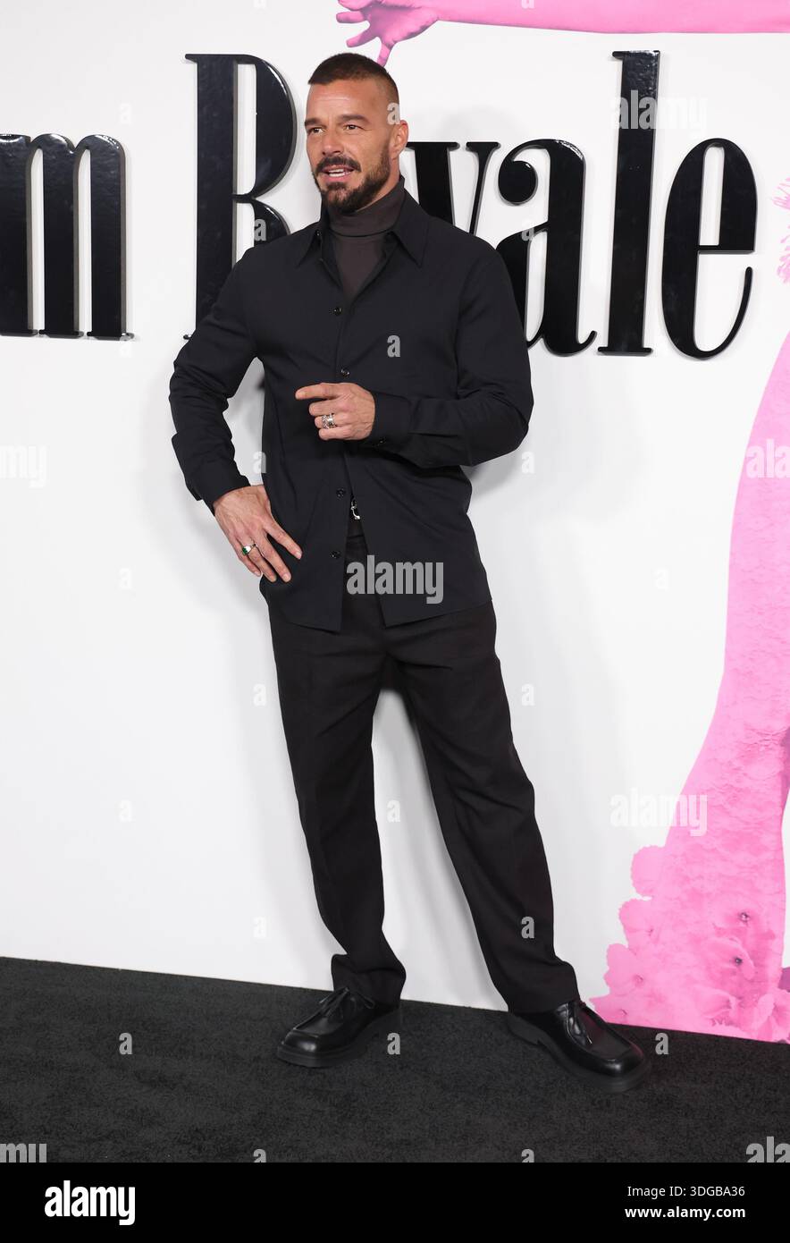 15 January 2026 - North Hollywood, California - Ricky Martin. Season 2 ...