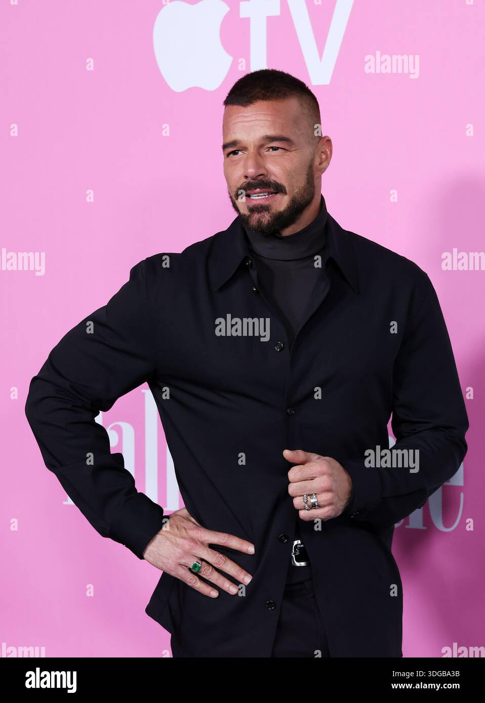 15 January 2026 - North Hollywood, California - Ricky Martin. Season 2 ...