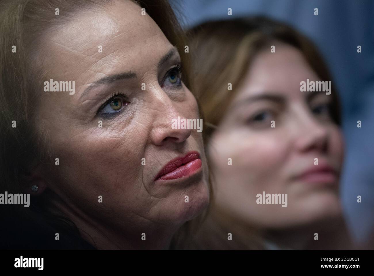London, UK. 15th January 2026. (L-R) Sarah Pochin, Reform UK MP and ...