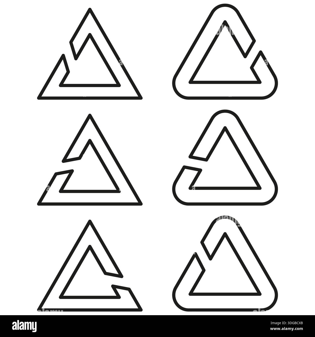 Delta badge Stock Vector Images - Alamy
