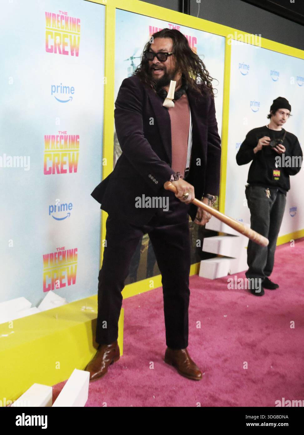 January 15, 2026 Jason Momoa attend Amazon MGM Studios presents The ...