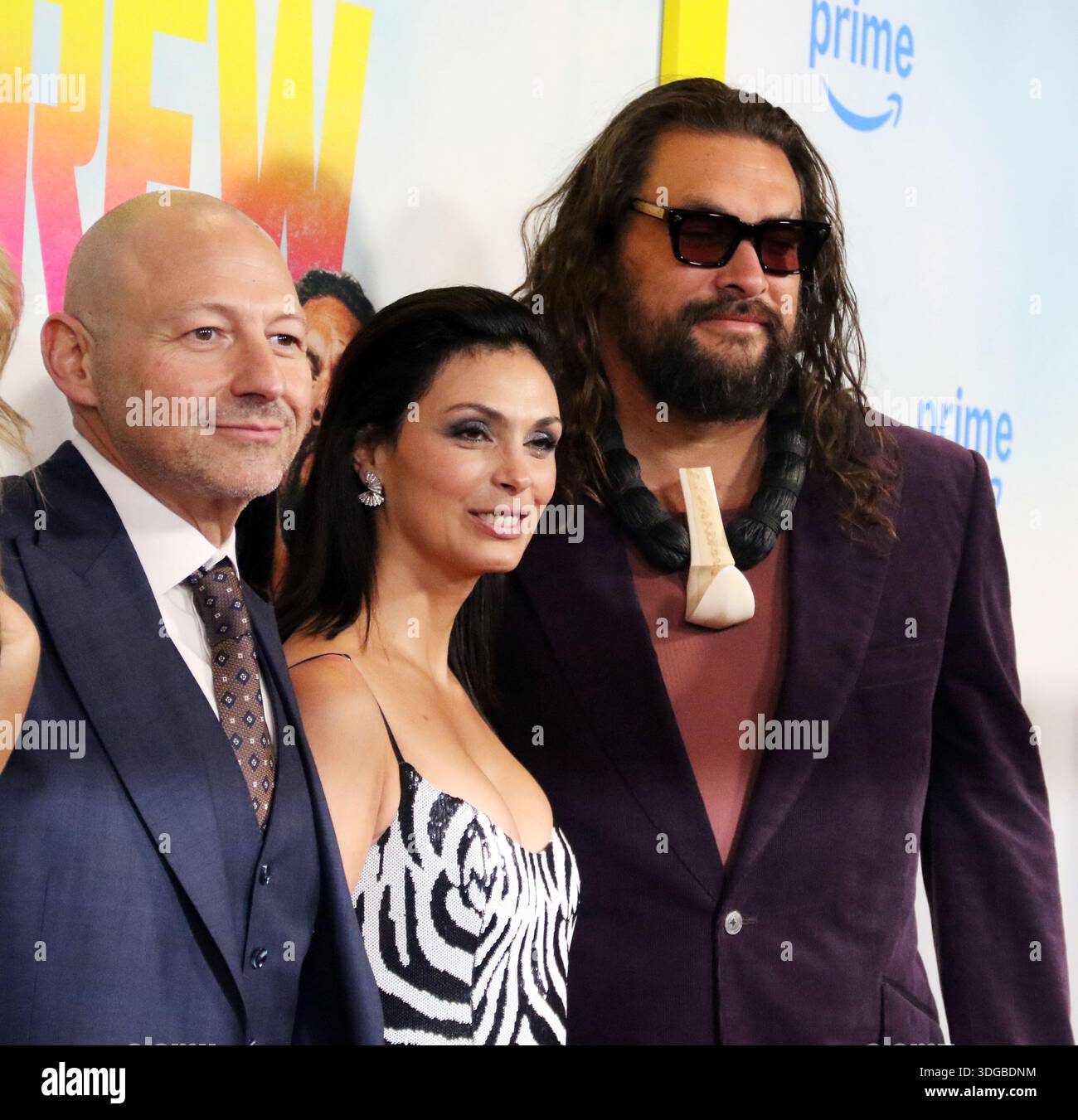 January 15, 2026 Jeff Fierson, Jason Momoa, Morena Baccari attend ...