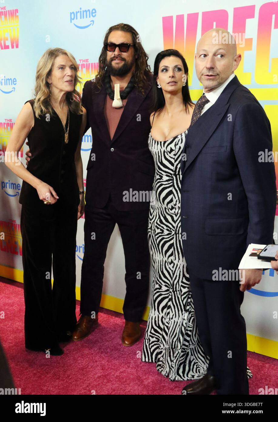 January 15, 2026 Jeff Fierson, Jason Momoa, Morena Baccari attend ...