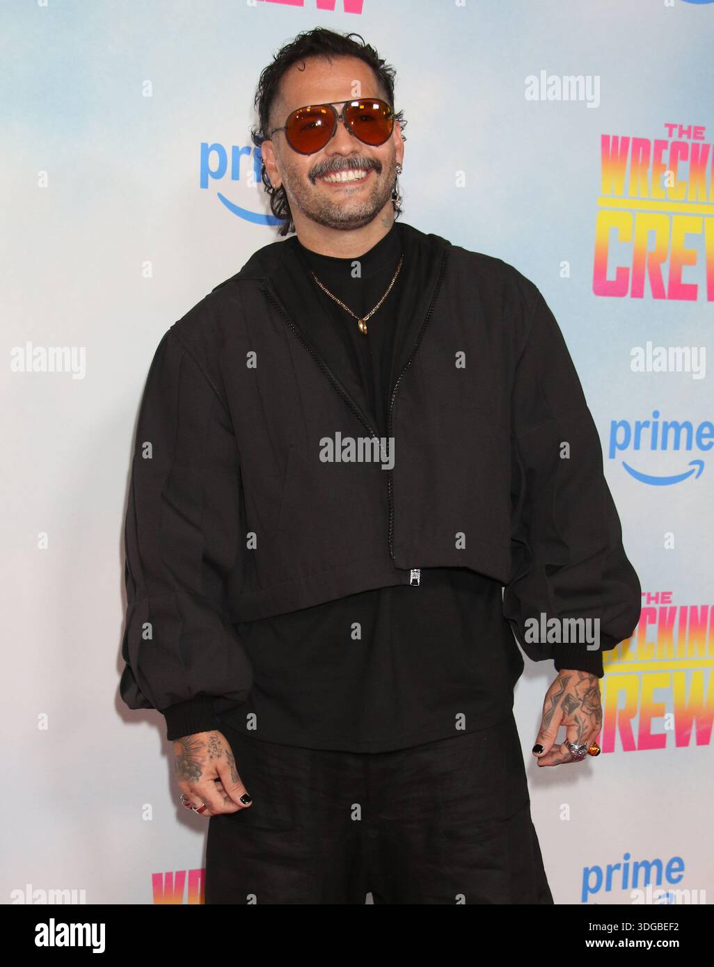 January 15, 2026 Angel Manuel Soto attend Amazon MGM Studios presents ...