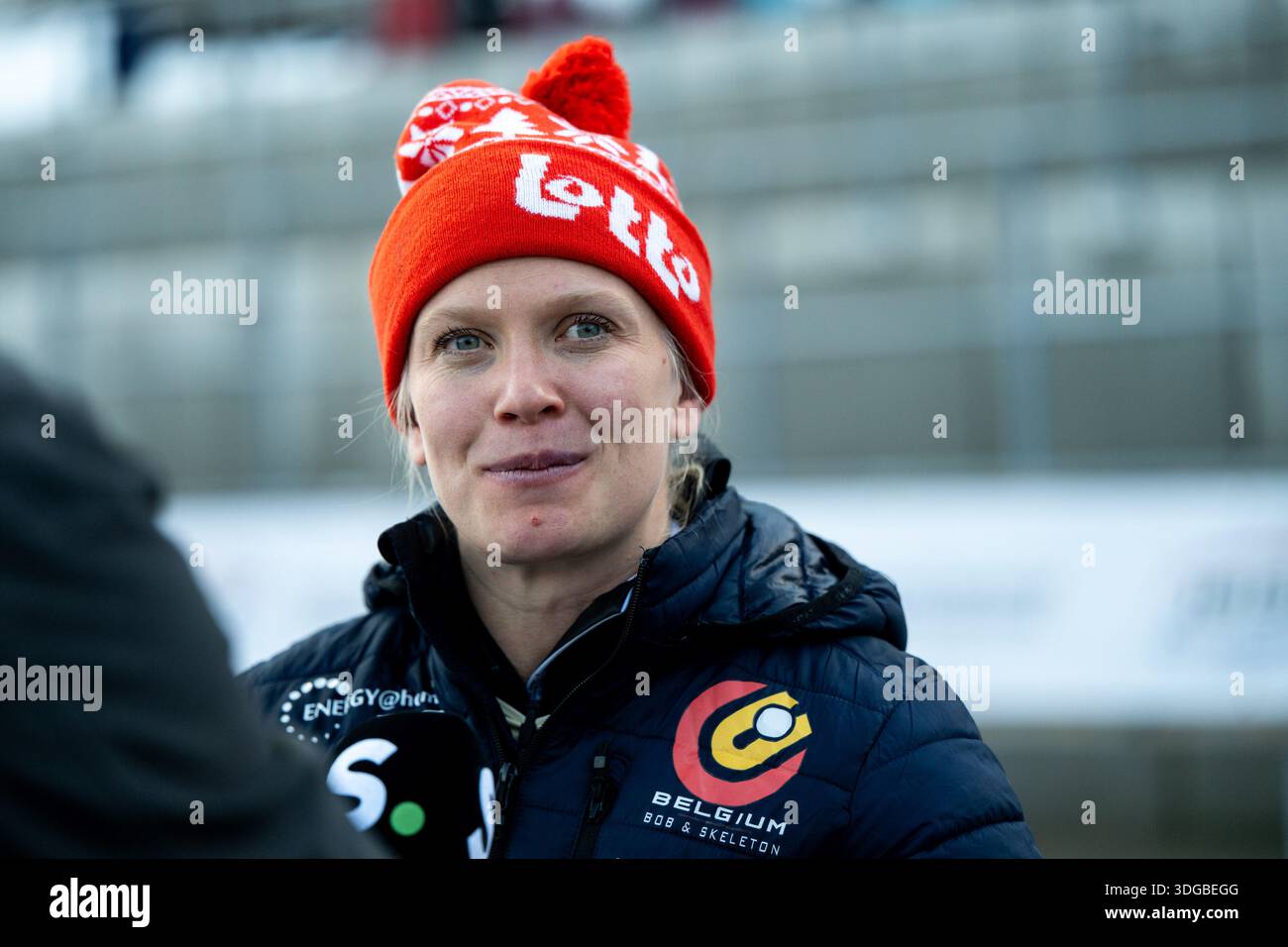 MEYLEMANS Kim (Belgium), GER, IBSF Skeleton World Cup Altenberg, Women ...