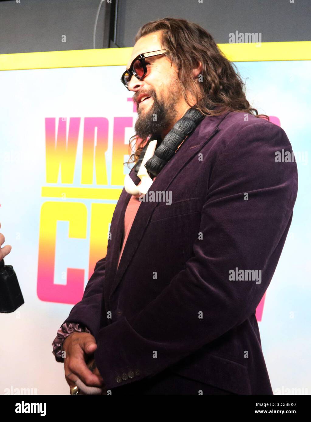 January 15, 2026 Jason Momoa attend Amazon MGM Studios presents The ...
