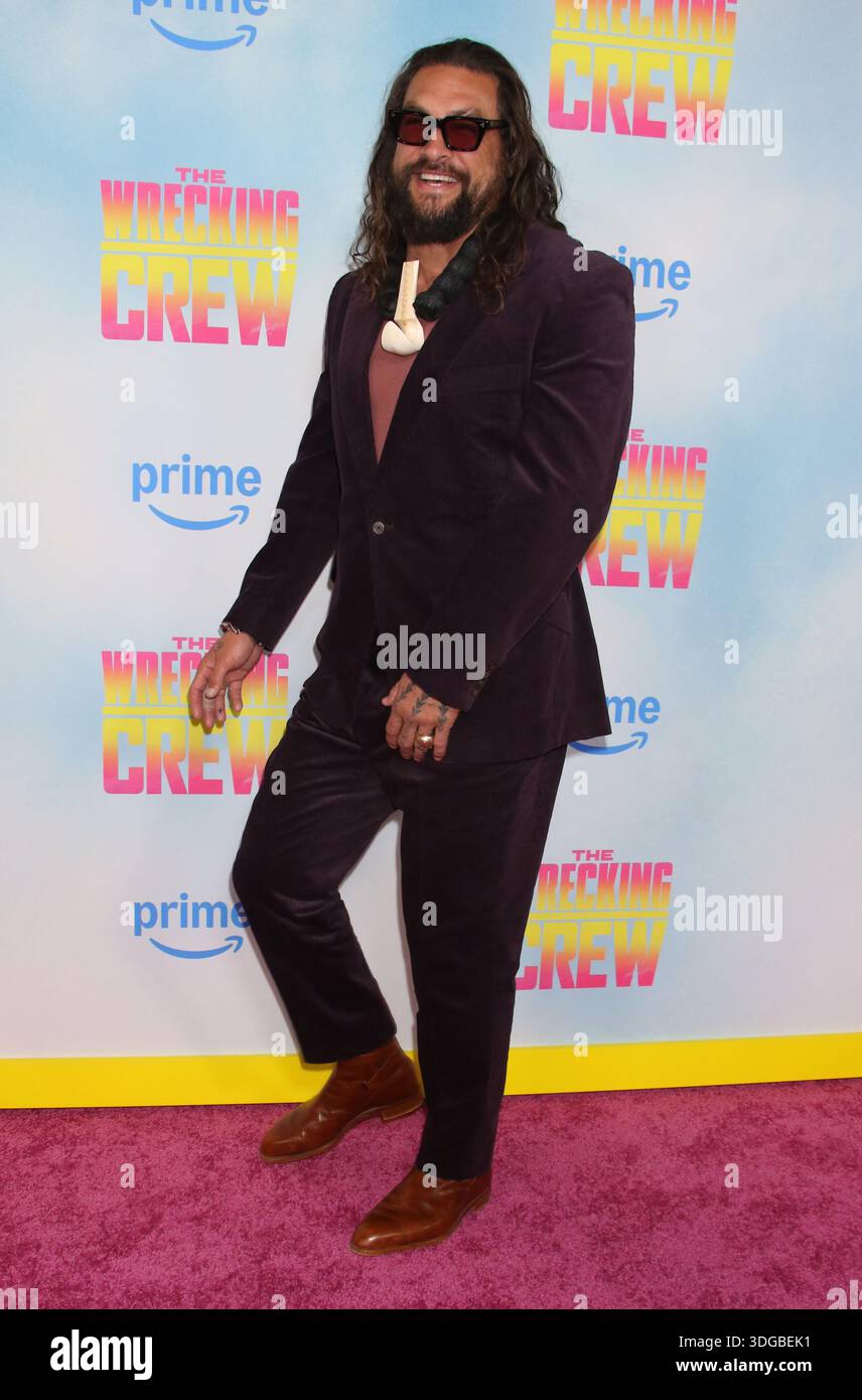 January 15, 2026 Jason Momoa attend Amazon MGM Studios presents The ...