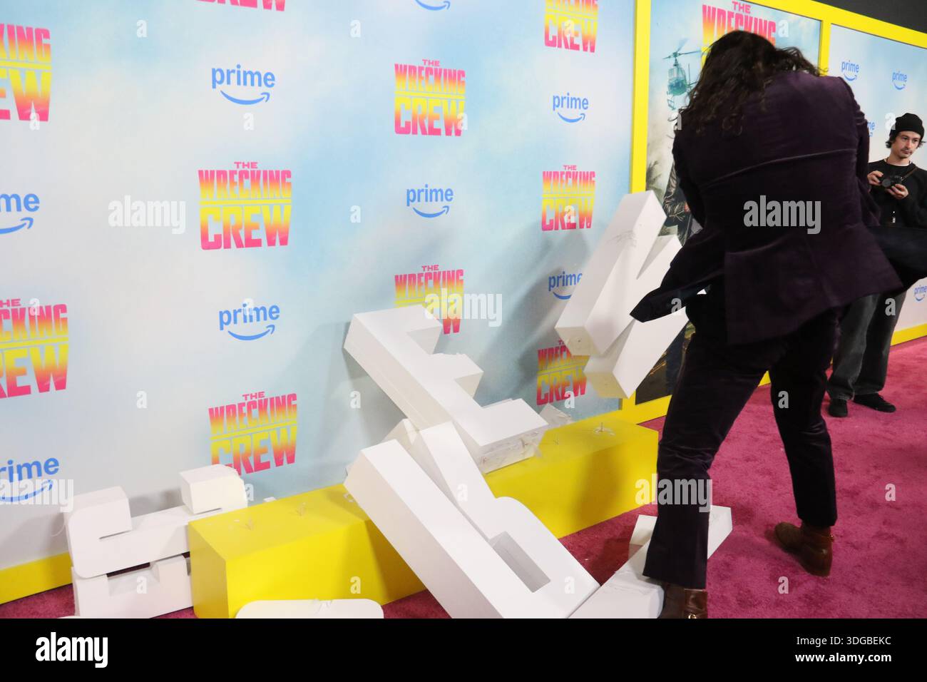 January 15, 2026 Jason Momoa attend Amazon MGM Studios presents The ...