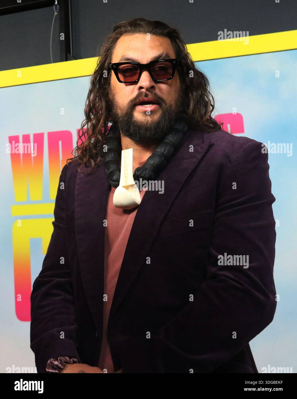 January 15, 2026 Jason Momoa attend Amazon MGM Studios presents The ...