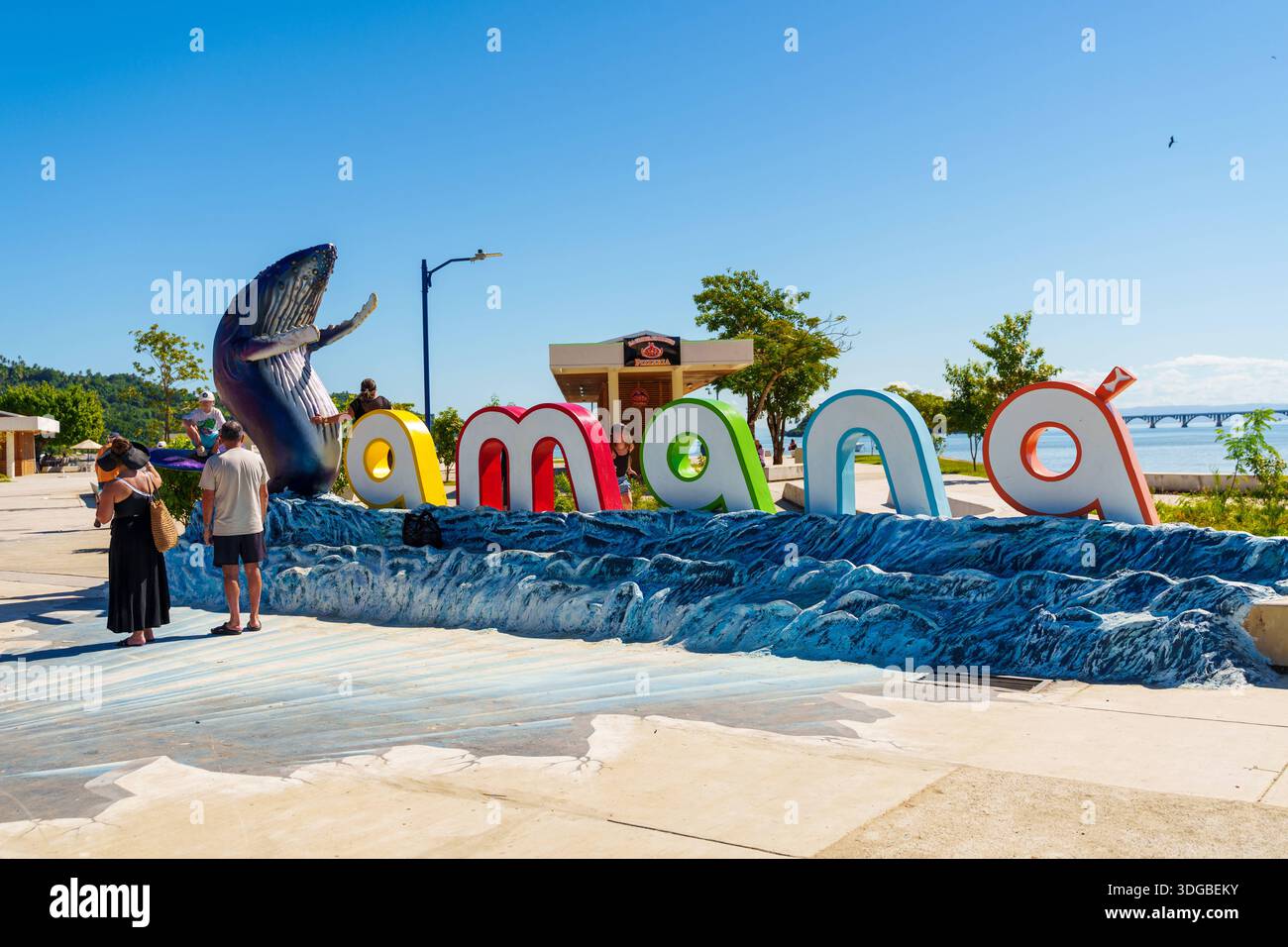 Samana, Samana Peninsula, Dominican Republic - December 30, 2025 ...