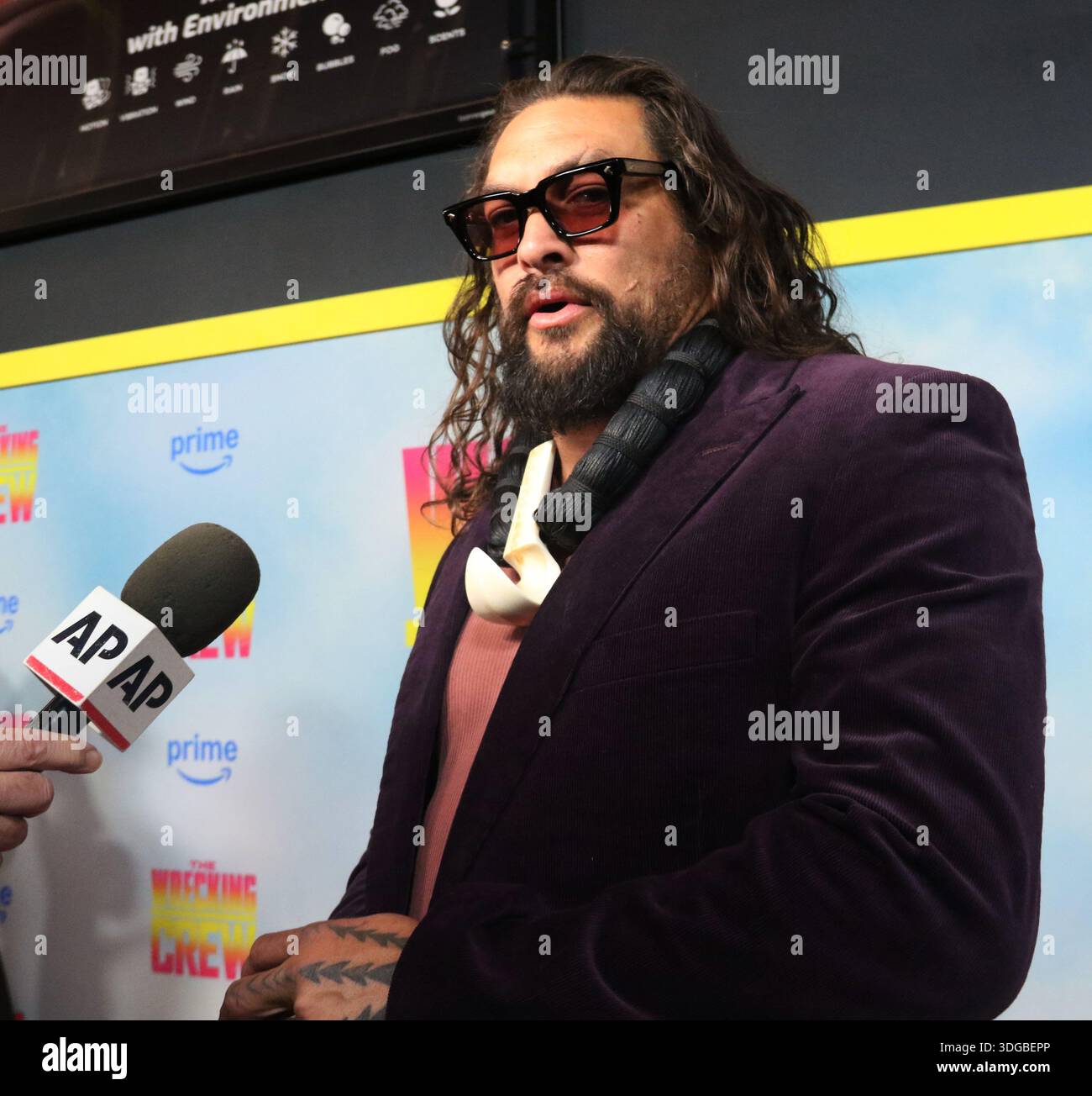 January 15, 2026 Jason Momoa attend Amazon MGM Studios presents The ...