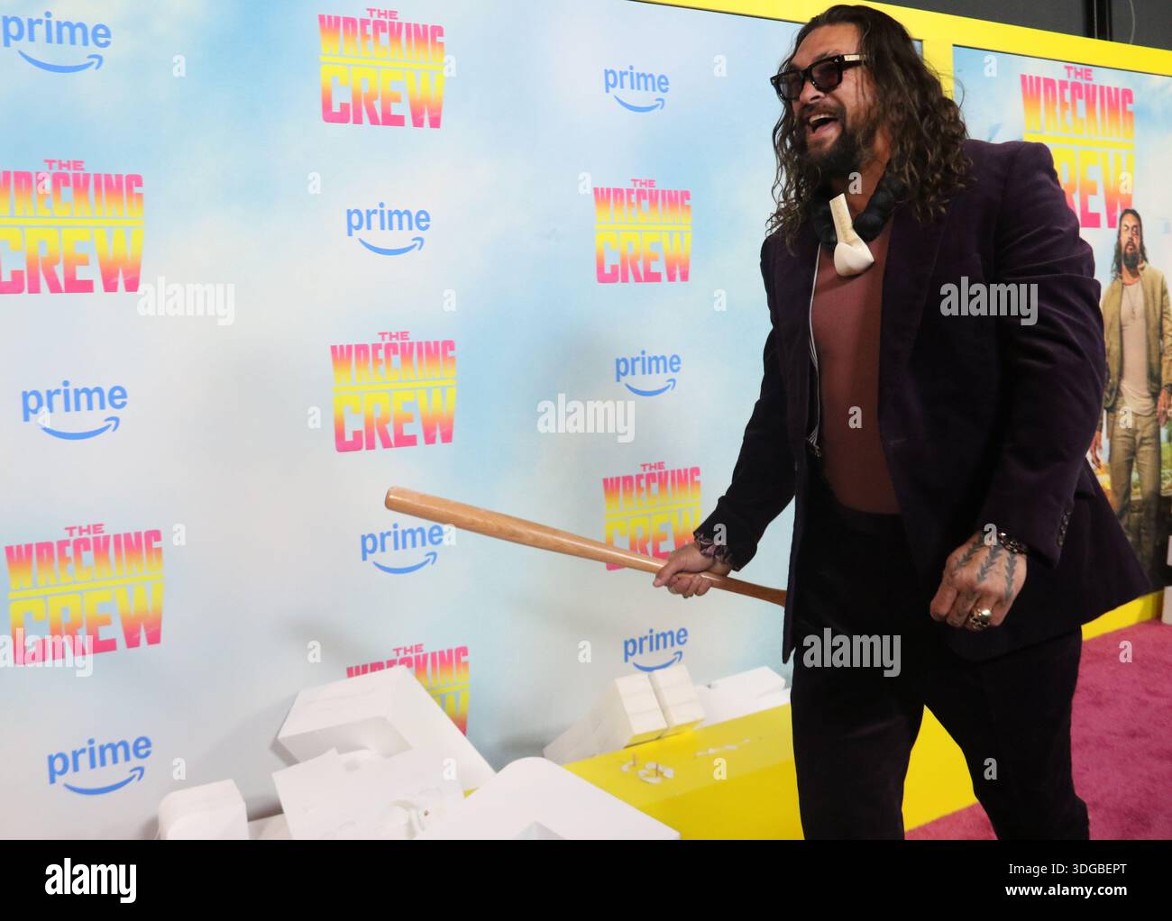 January 15, 2026 Jason Momoa attend Amazon MGM Studios presents The ...