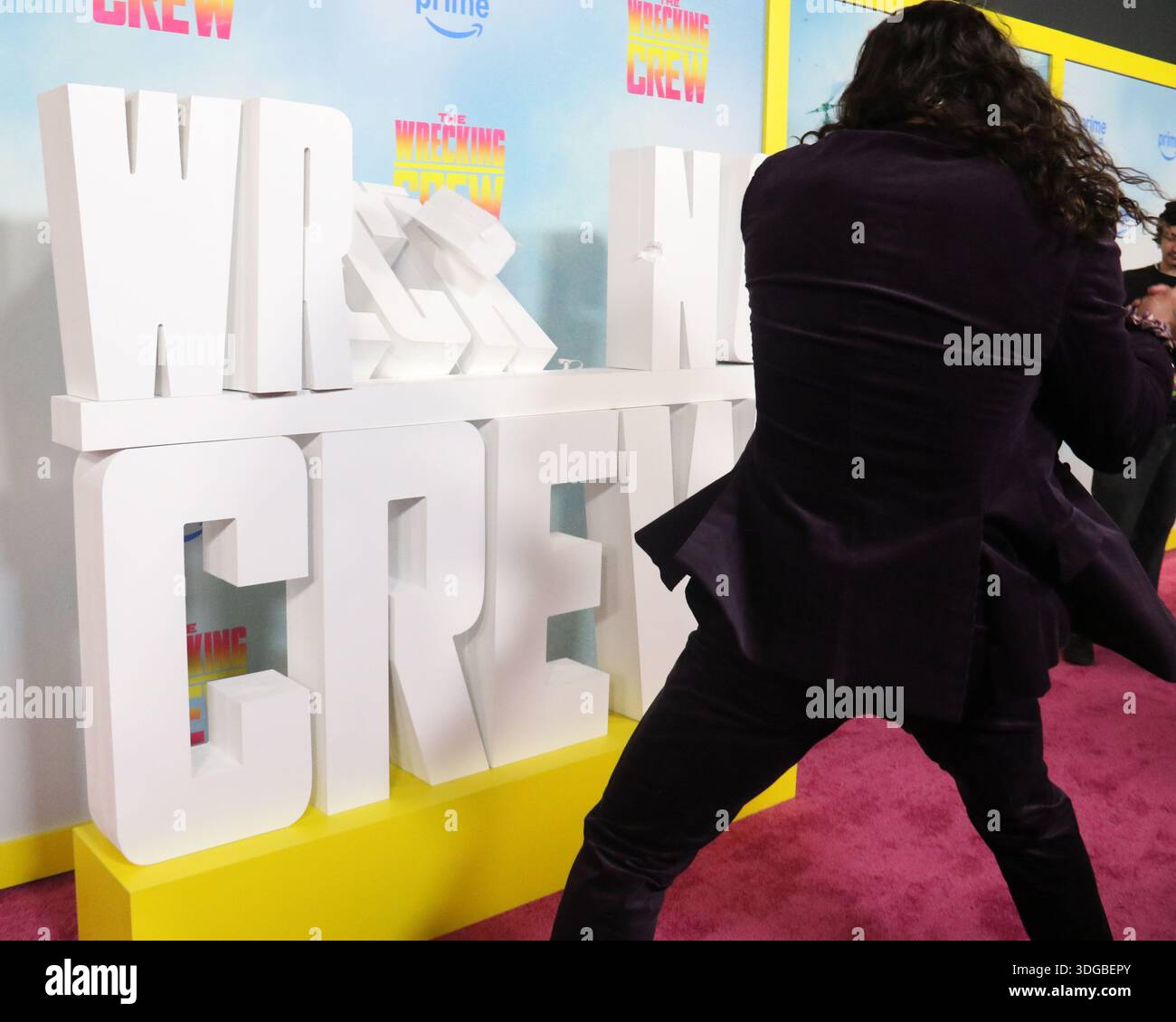 January 15, 2026 Jason Momoa attend Amazon MGM Studios presents The ...