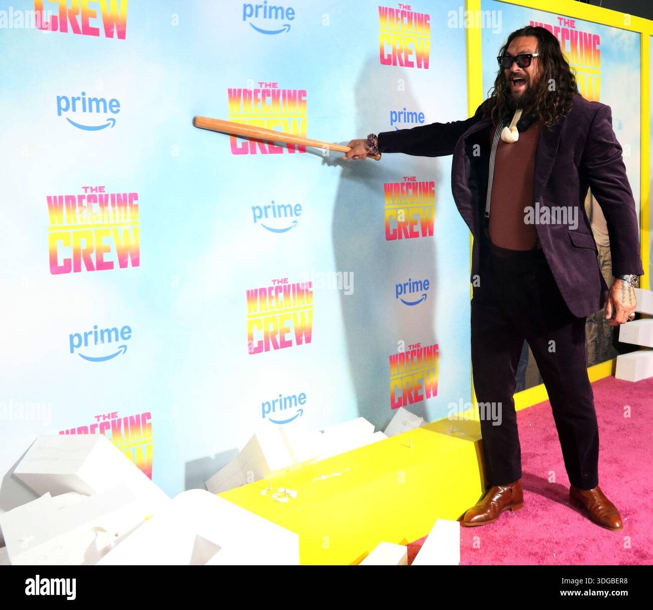 January 15, 2026 Jason Momoa attend Amazon MGM Studios presents The ...