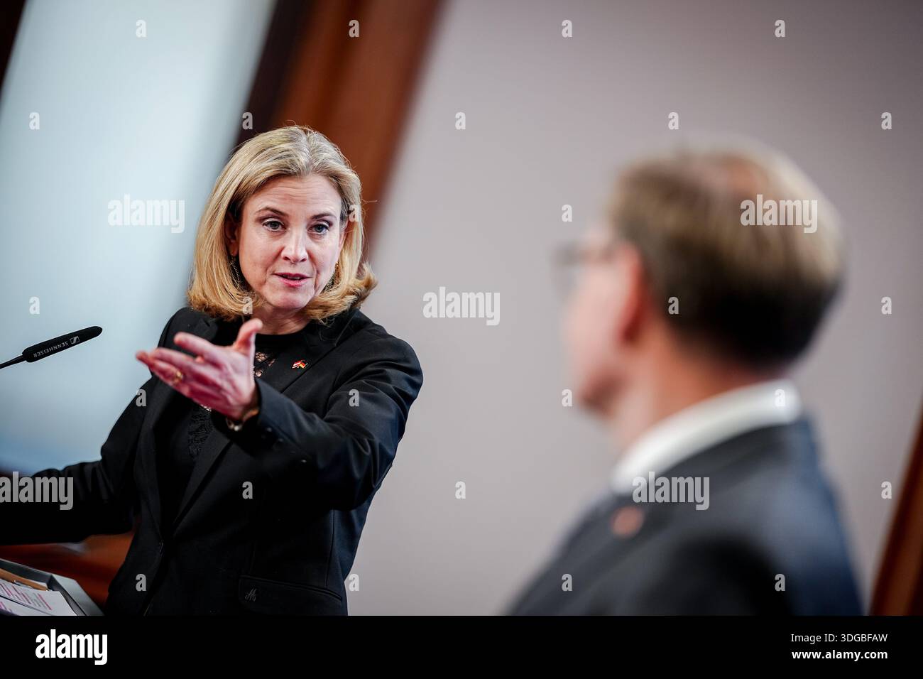 Berlin, Germany. 16th Jan, 2026. Johann Wadephul (CDU), Foreign ...