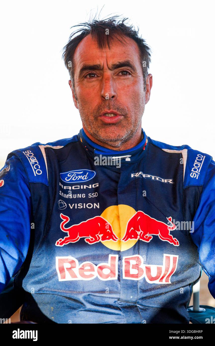 Yanbu, Arabie Saoudite. 16th Jan, 2026. ROMA Nani (esp), Ford M-Sport ...