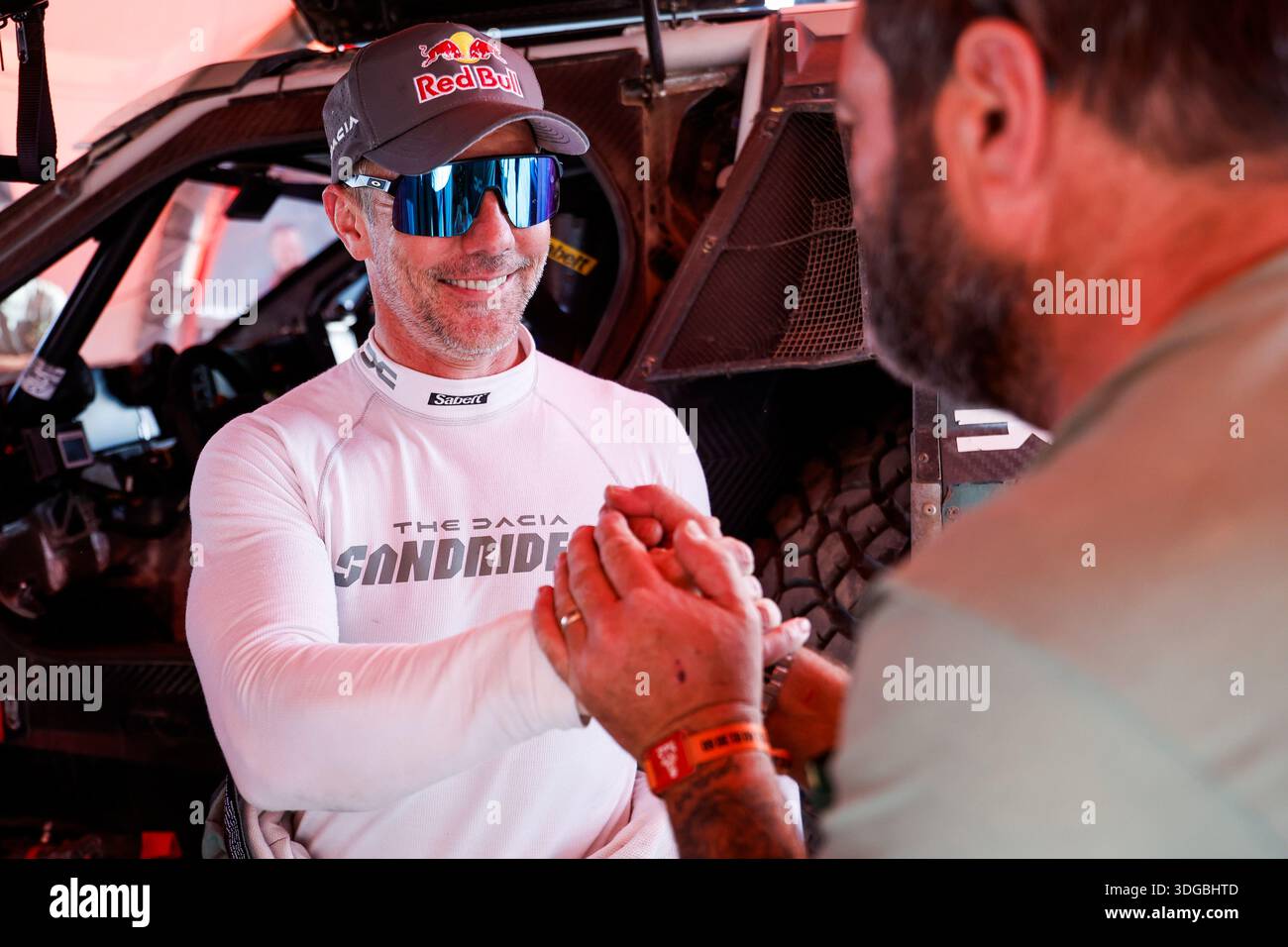 Yanbu, Arabie Saoudite. 16th Jan, 2026. LOEB Sebastien (fra), Loeb, The ...